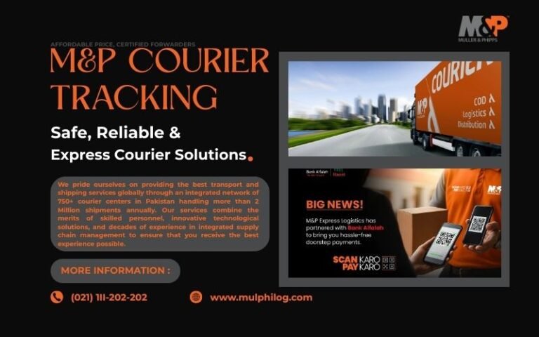 M&P Courier Tracking: 200+ Cities Covered—Track Now
